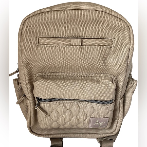 lug | Bags | Lug Volley Mini Matte Luxe Backpack Sand Euc | Poshmark